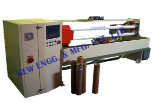Core Cutting Machine - KEW ENGG & MFG PVT LTD