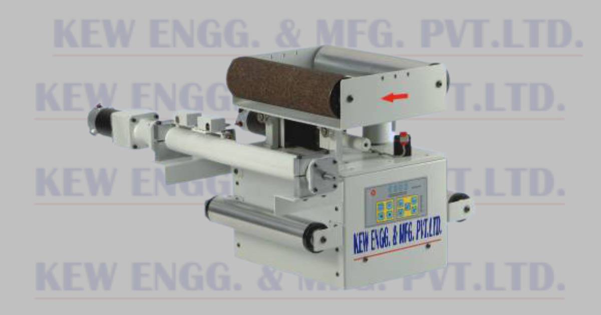 Center Guiding System - KEW ENGG & MFG PVT LTD